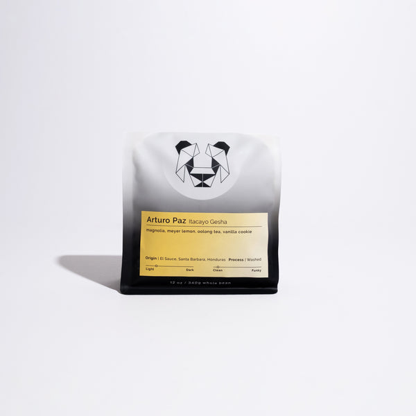 Arturo Paz Itacayo Gesha | Honduras | Black & White Coffee Roasters