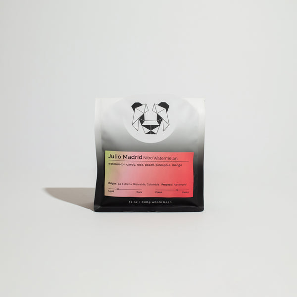 Julio Madrid Nitro Watermelon | Colombia | Black & White Coffee Roasters