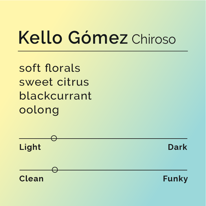 Kello Gómez Chiroso | Colombia | Black & White Coffee Roasters