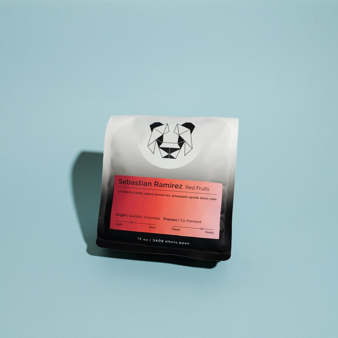 Sebastian Ramirez Red Fruit | Colombia | Black & White Coffee Roasters