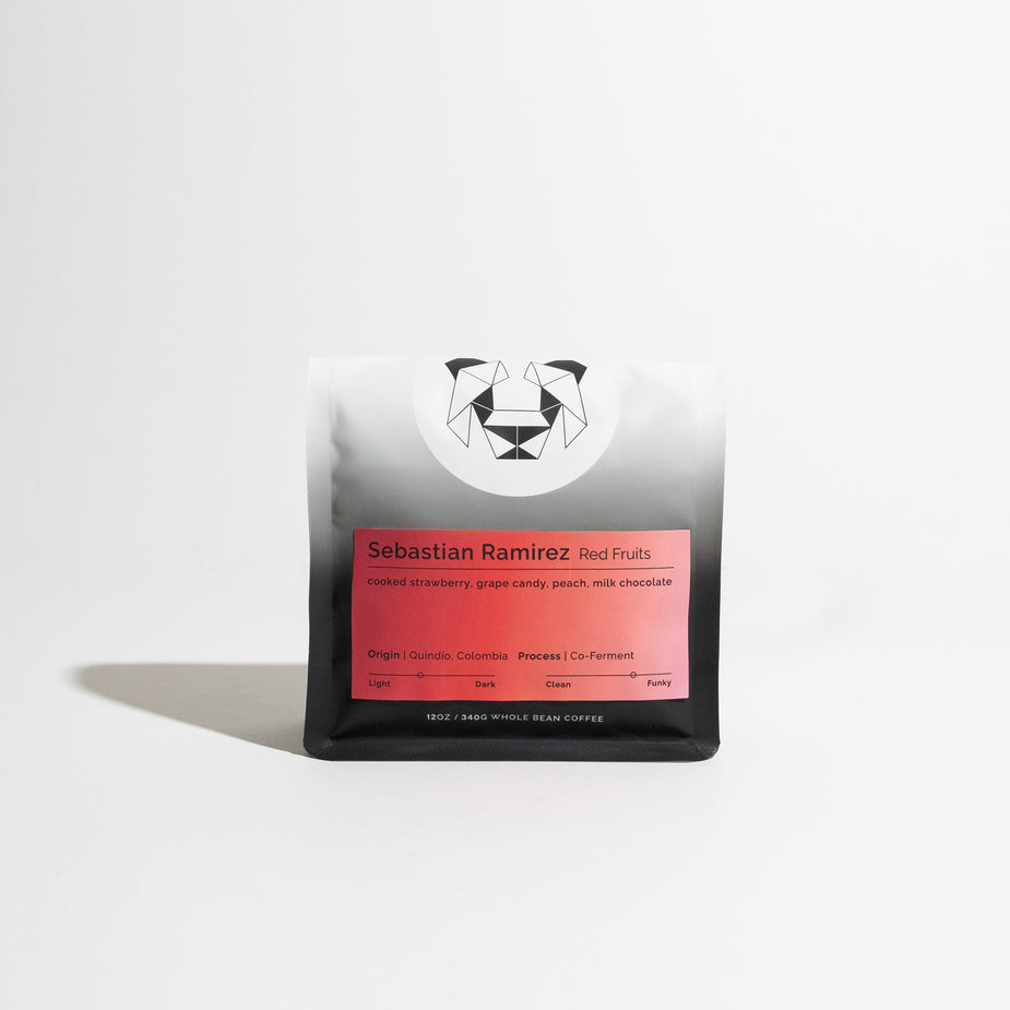 Sebastian Ramirez Red Fruit | Colombia | Black & White Coffee Roasters