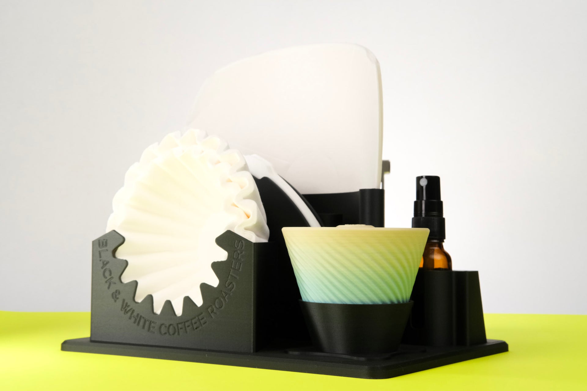 B&W Lab | Filter Holder | At Home Brewing | Black & White Coffee Roasters